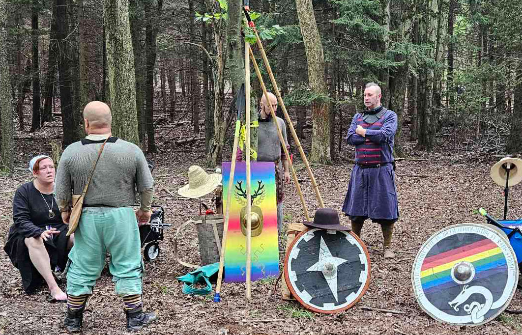 Pennsic 50 – The Woods Battle - Welcome to Saltville